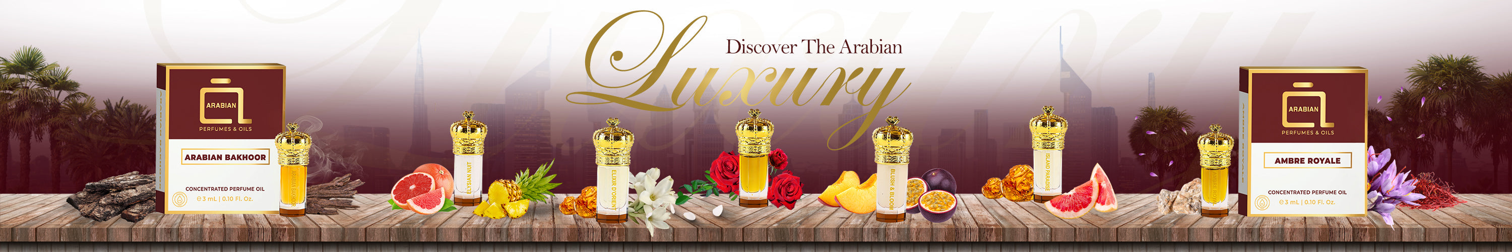 Concentrated Perfume Oils – Long Lasting Alcohol-Free Luxury Fragrance ...