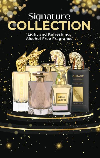 Signature Collection – ARABIAN PERFUMES AND OILS