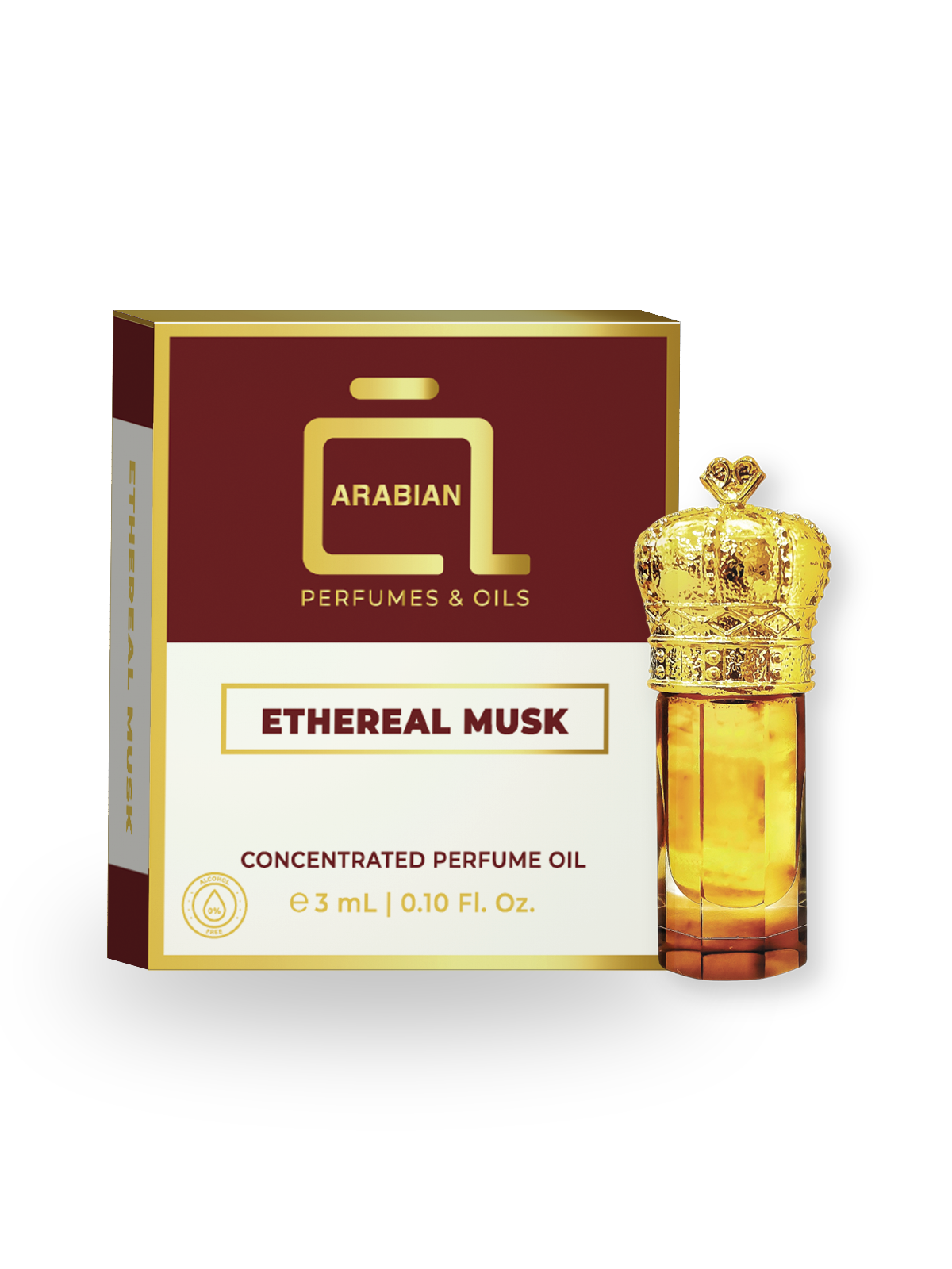 ETHEREAL MUSK Perfume Oil for Men and Women 3 ML – ARABIAN PERFUMES AND ...