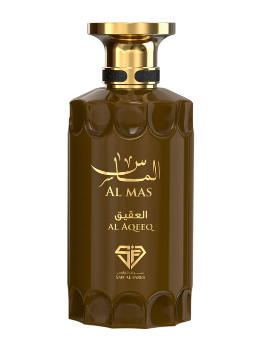 Al Mas Al Aqeeq - Dark Woody Incense Acqua Perfume - Arabian Perfumes ...