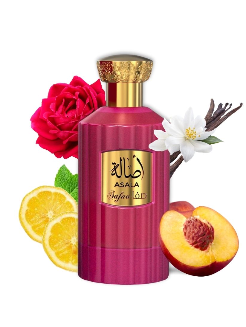 Asala Safaa - Sweet Floral Musky Acqua Perfume - Arabian Perfumes ...