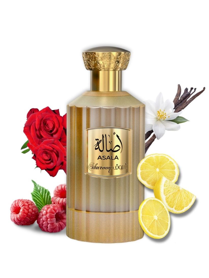 Asala Shurooq - Sweet Fruity Floral Acqua Perfume - Arabian Perfumes ...
