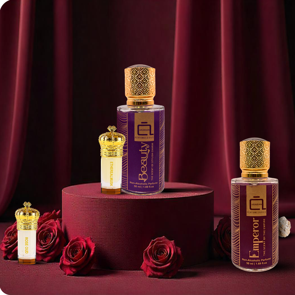 Alcohol-Free Arabian Perfumes & Oils | Lasting Luxury Fragrances ...