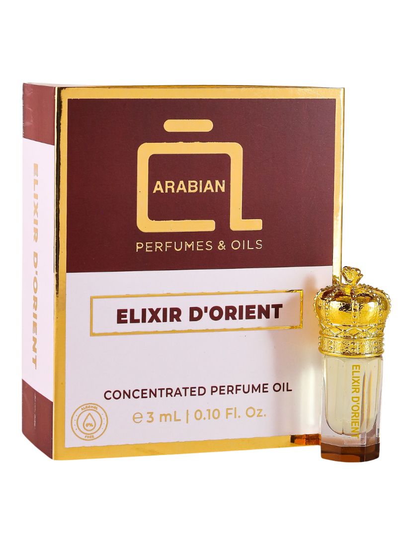 Elixir D’Orient - Intriguing Warm Woody Perfume Oil - Arabian Perfume ...