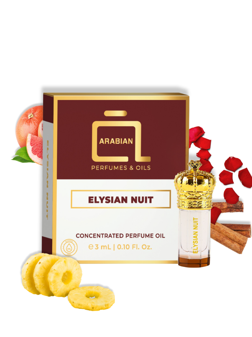 Concentrated Perfume Oils – Long Lasting Alcohol-Free Luxury Fragrance ...