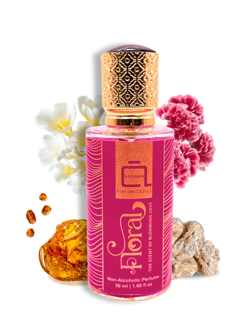 Floral - Fresh Floral Light Oil Based Perfume - Arabian Perfumes ...