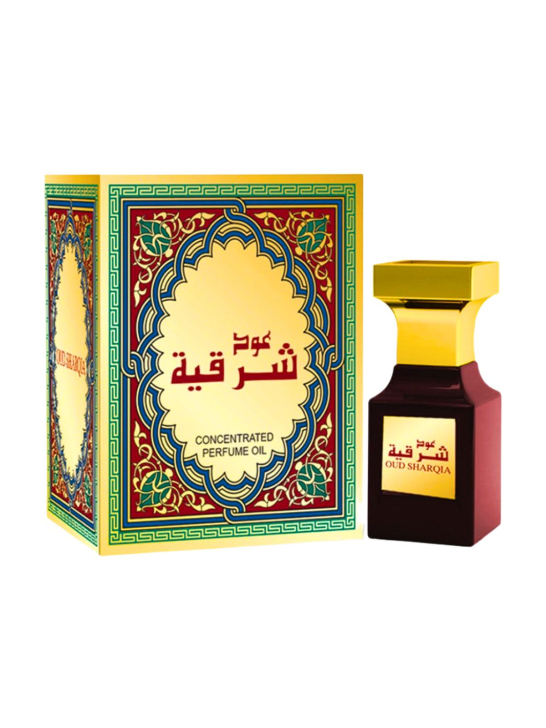 OUD SHARQIA Perfume Oil for Men and Women 20 ML – ARABIAN PERFUMES AND OILS