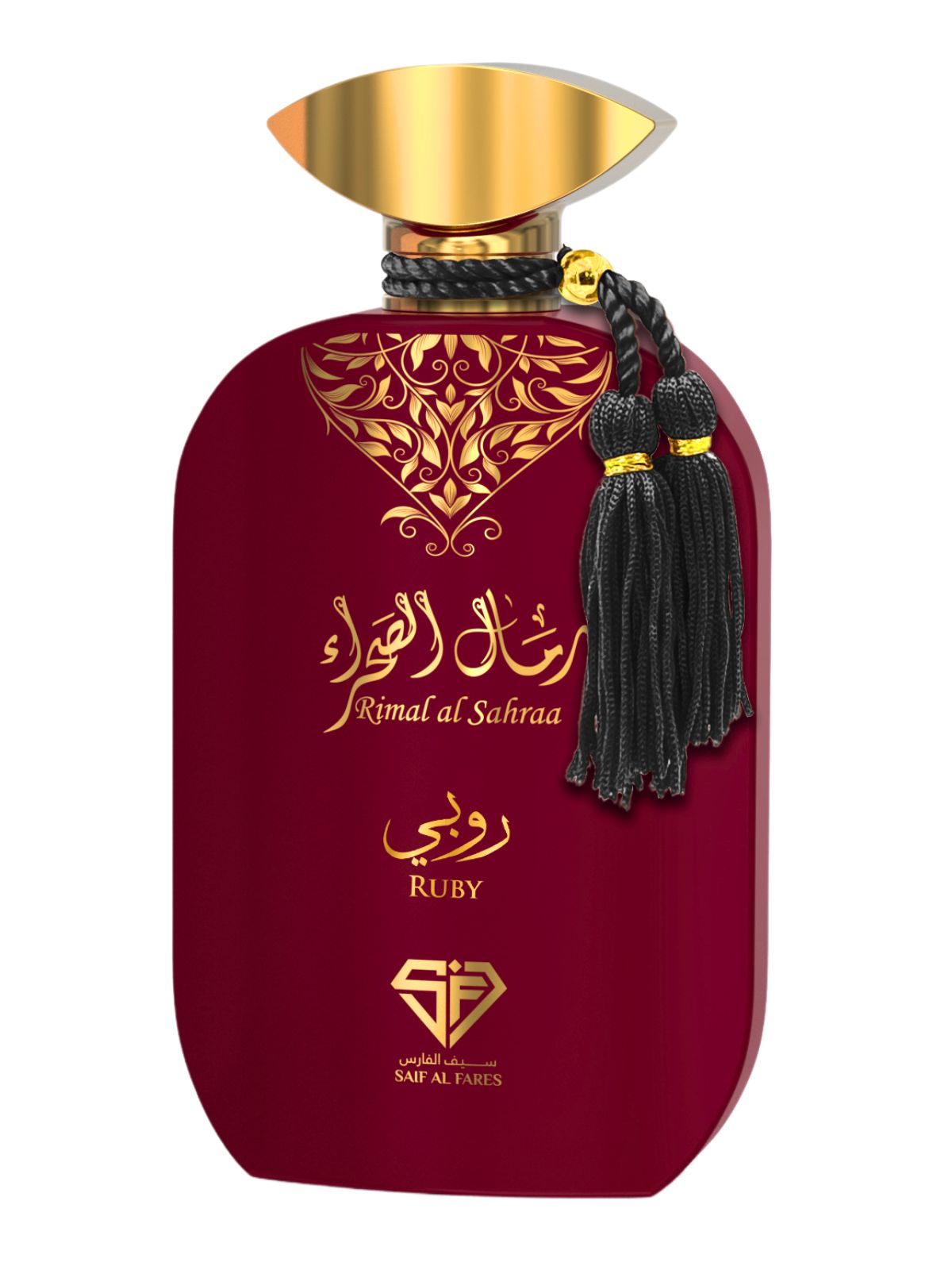 Rimal Al Sahraa Ruby - Spicy Woody Amber Acqua Perfume - Arabian ...