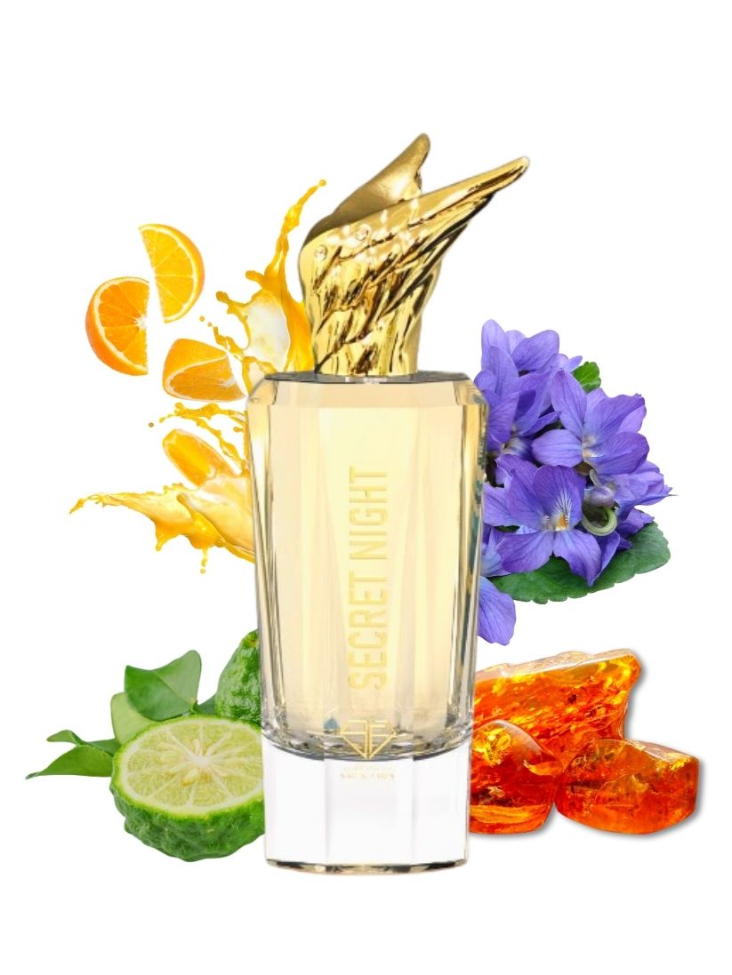 Secret Night - Spicy Woody Fresh Perfume - Arabian Perfumes – ARABIAN ...
