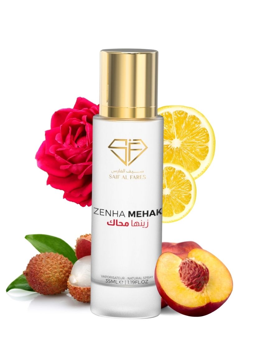 Zenha Mehak - Sweet Floral Musky Acqua Perfume - Arabian Perfumes ...