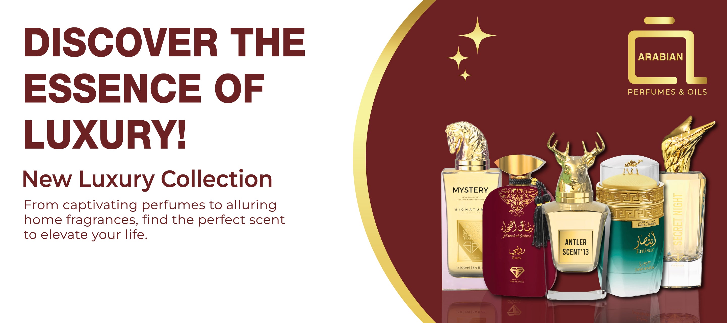 Alcohol-Free Arabian Perfumes & Oils | Lasting Luxury Fragrances ...
